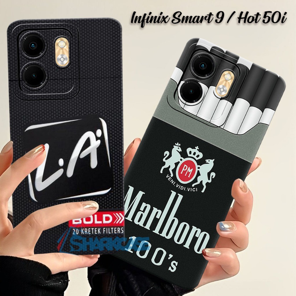 HP [SHARKCASE] Latest Pro Camera infinix Smart 9 / Hot 50i Case 2024 ...