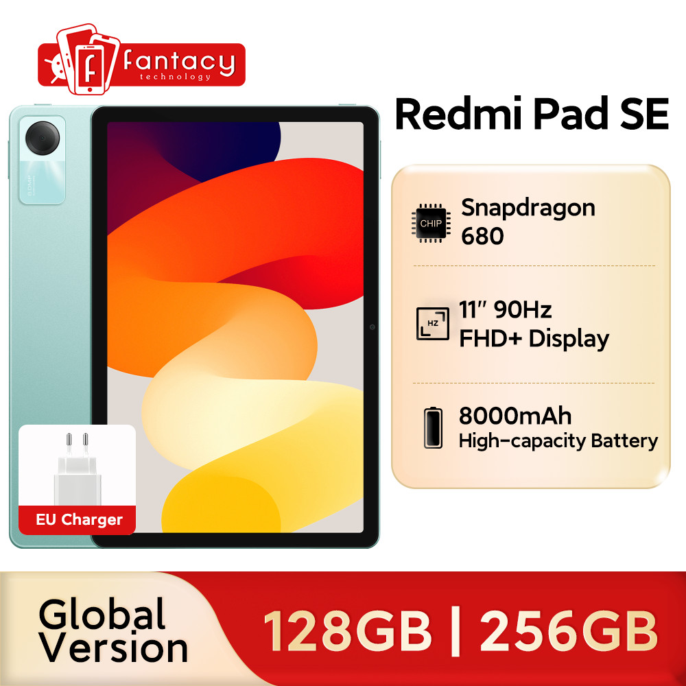 Xiaomi Redmi Pad SE 11 6GB / 128GB 8GB 256GB Used Tablet 98% NEW Wifi ...