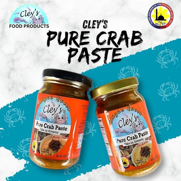 Cley's Pure Crab Paste Big Instant Food Plain and Spicy flavor | Shopee ...