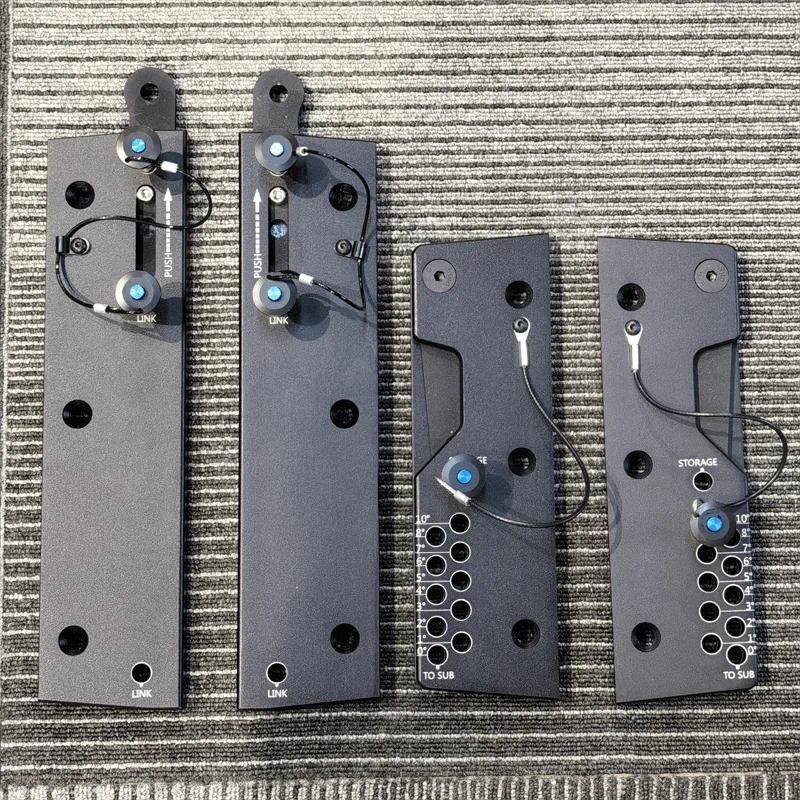 Professional 12 Inch Alu. Line Array Rigging for PRO Audio Speaker,4 ...