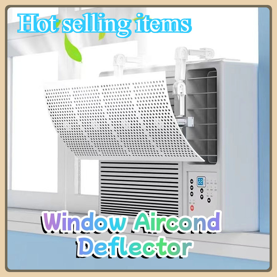 (COD) Air Conditioner Windshield Adjustable Window Aircond Windshield ...