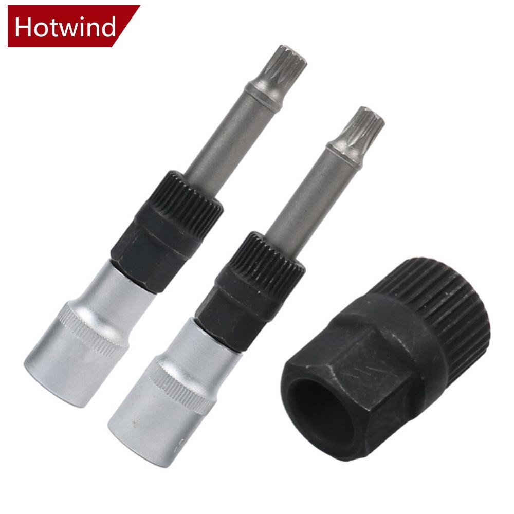 HOTWIND T50/M10 33 Teeth Tool Alternator Pulley Center Bolt Remover ...