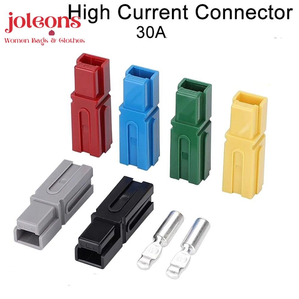 JOLEONS Combinable Plug, Anderson Type High Current Quick Plug Single ...