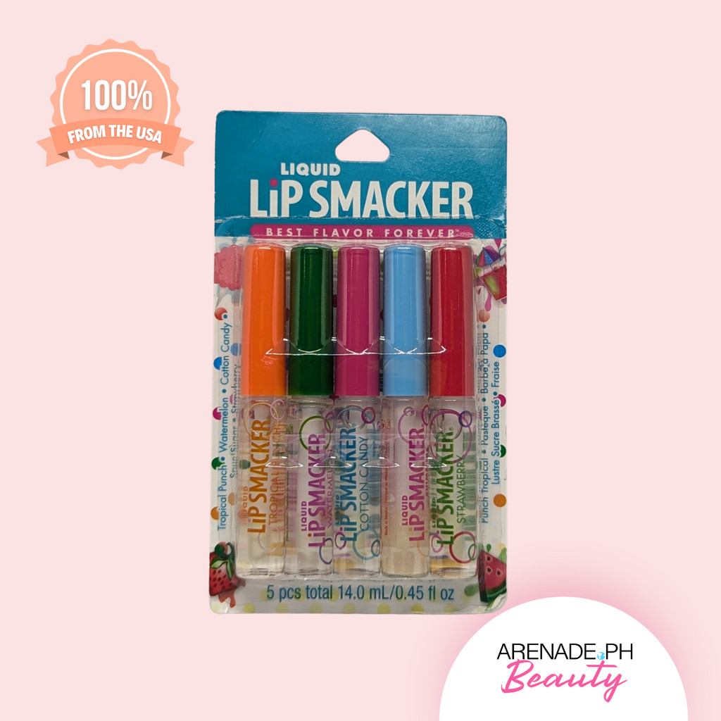 Liquid Lip Smacker, Lip Gloss Friendship (5 Pieces) | Shopee Philippines