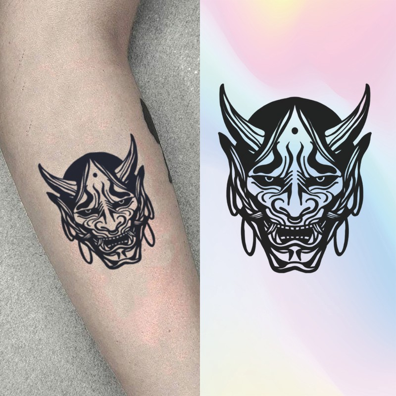 Magic Tattoo Sticker Waterproof Long Lasting 15 Days Minimalist Tattoo ...