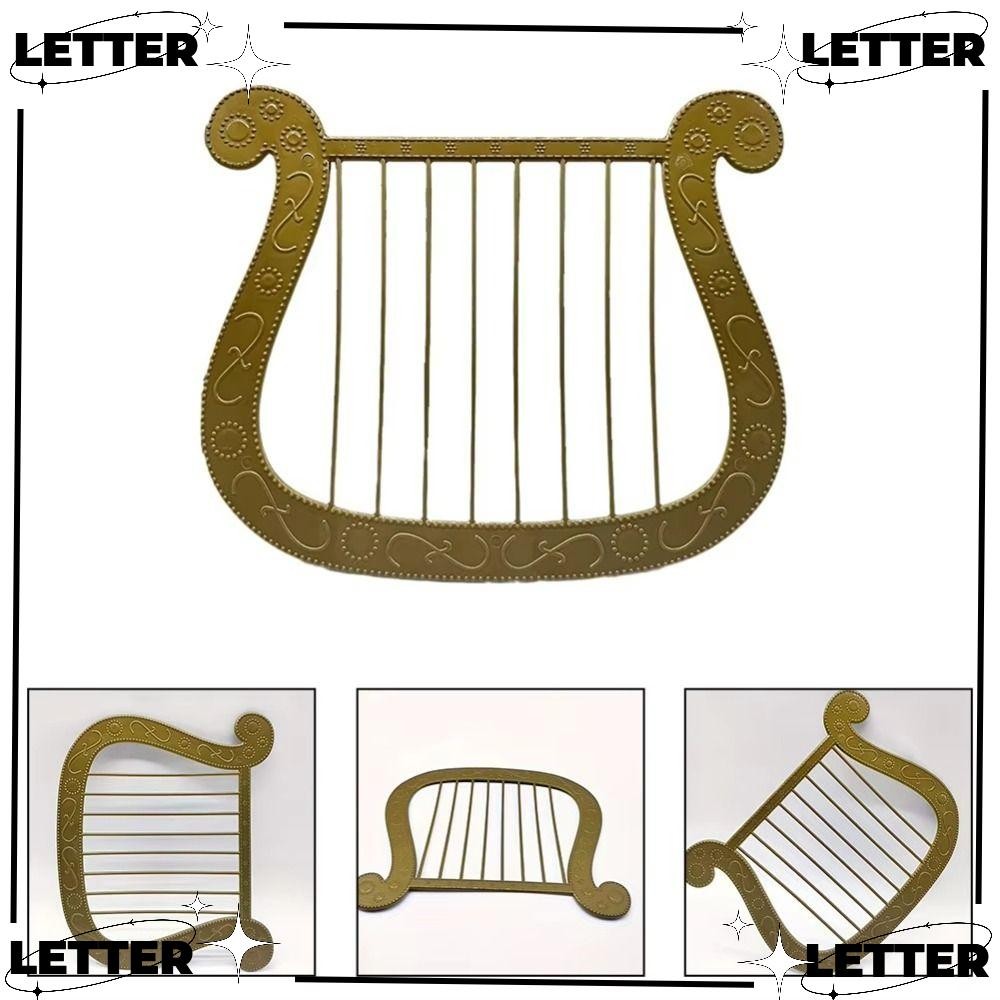 LET Simulation Harp, Plastic Angel Theme Simulated Instrument, 2025 ...