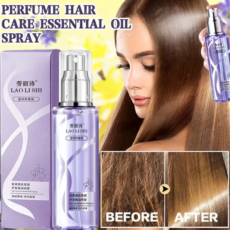 【In Stock】 Hair Care Smoothing Perfume Serum Oil Spray Mist 100ml For ...
