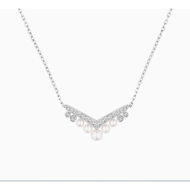 CHAUMET CHAUMET Paris José phine José phine Egret Pearl White Gold ...