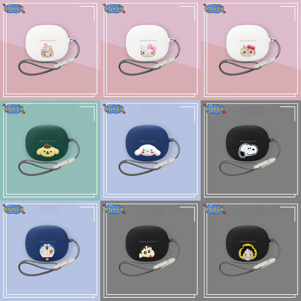 Case for Edifier Comfo Q Earphone Silicone Case Earbuds Cute Rabbit ...