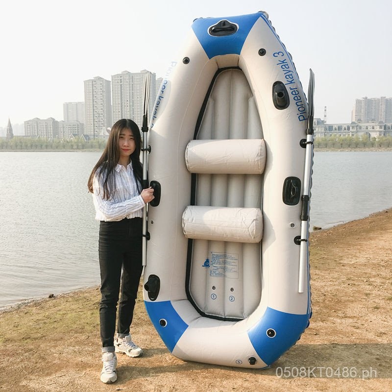 Everyone2Kayak Lifesaving Thickened Small Fish Kayak Inflatable Four ...