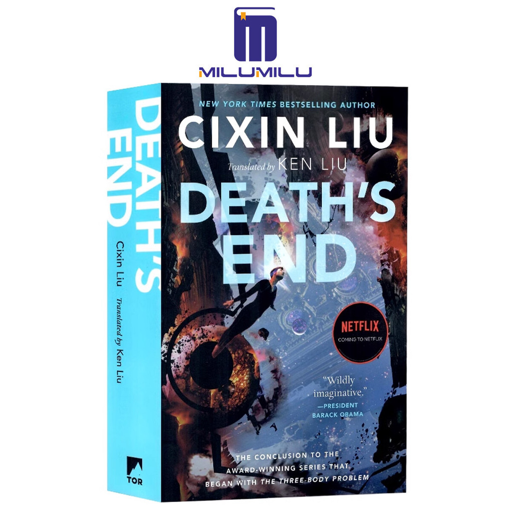 Death's End (The Three-Body Problem Series, 3) Paperback by Cixin Liu ...