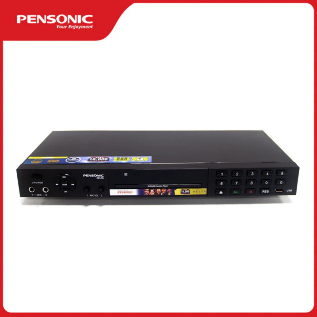 MEO Pensonic Delta Platinum DVD/USB Player Karaoke System Over 16,000 ...