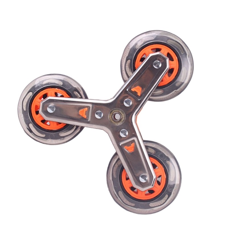 YX Cargo Trolley Wheel Stair Climbing Wheel Replacement Trolley ...