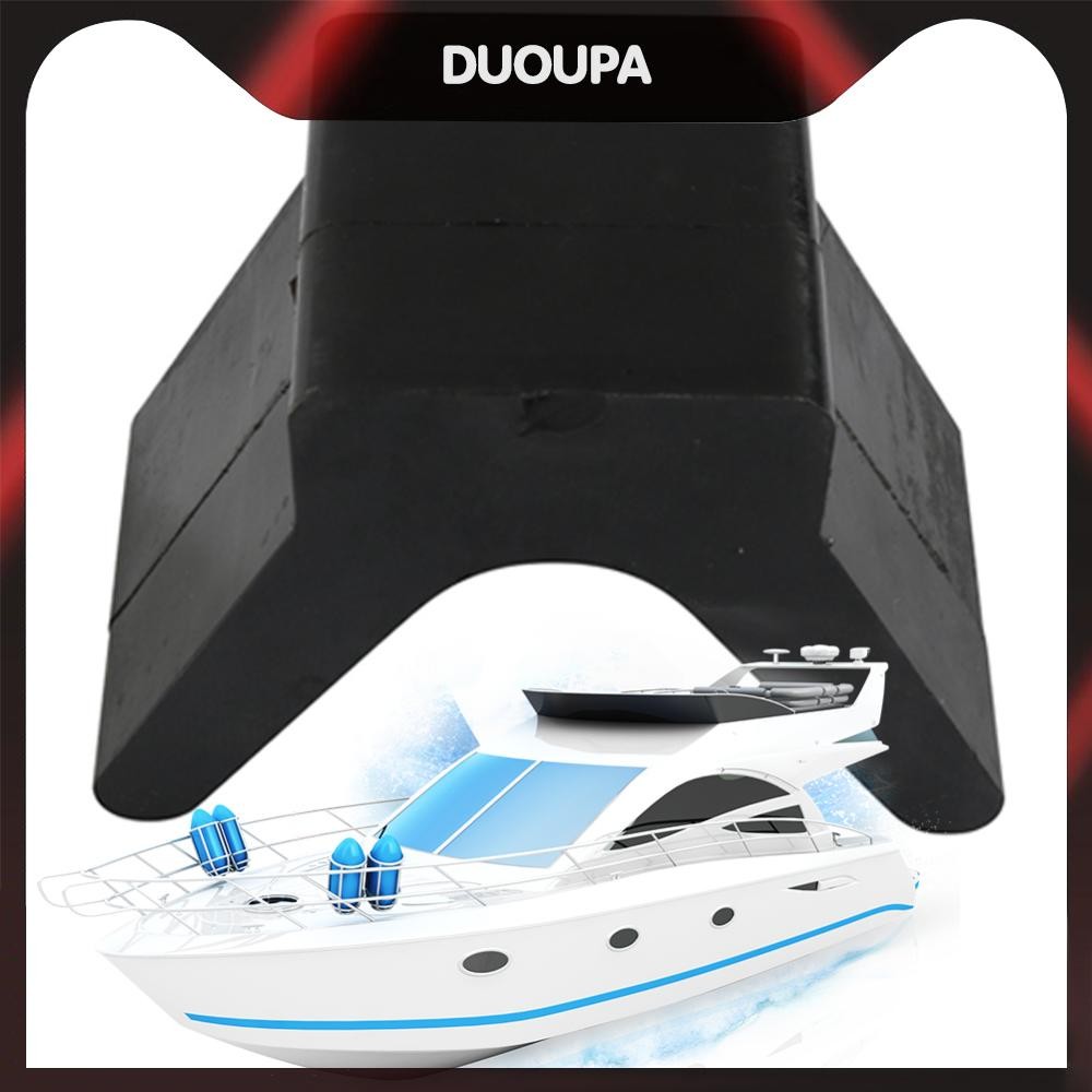 2 Inch V-Style Rubber Boat Bow Stop Trailer Stopper Non Marking for ...