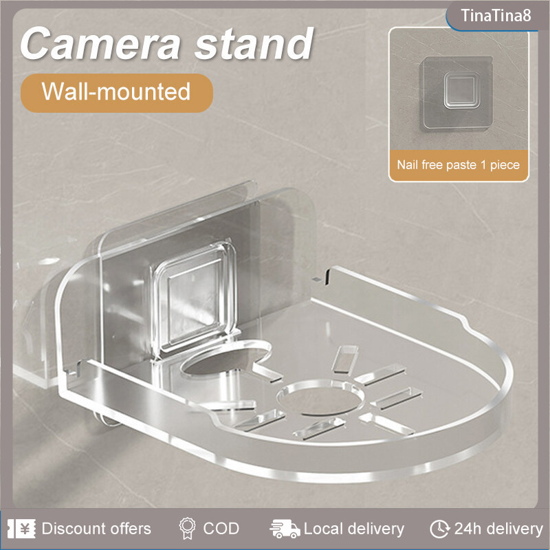 Camera Bracket Rack Holder Wall Mount Stand Shelf for Security Camera ...
