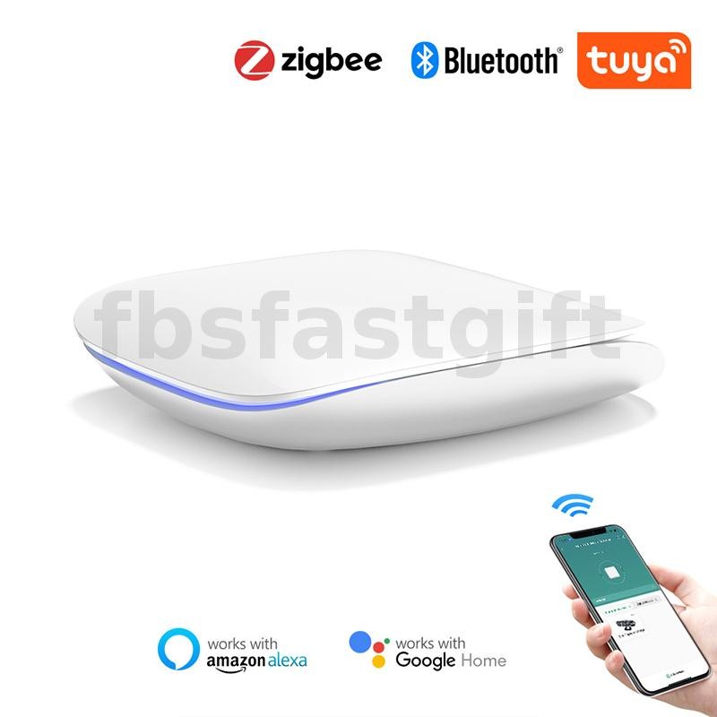 Tuya Zigbee3.0 bluetooth Gateway Hub Smart Home Linkage Bridge APP Wireless Remote Voice Control ...