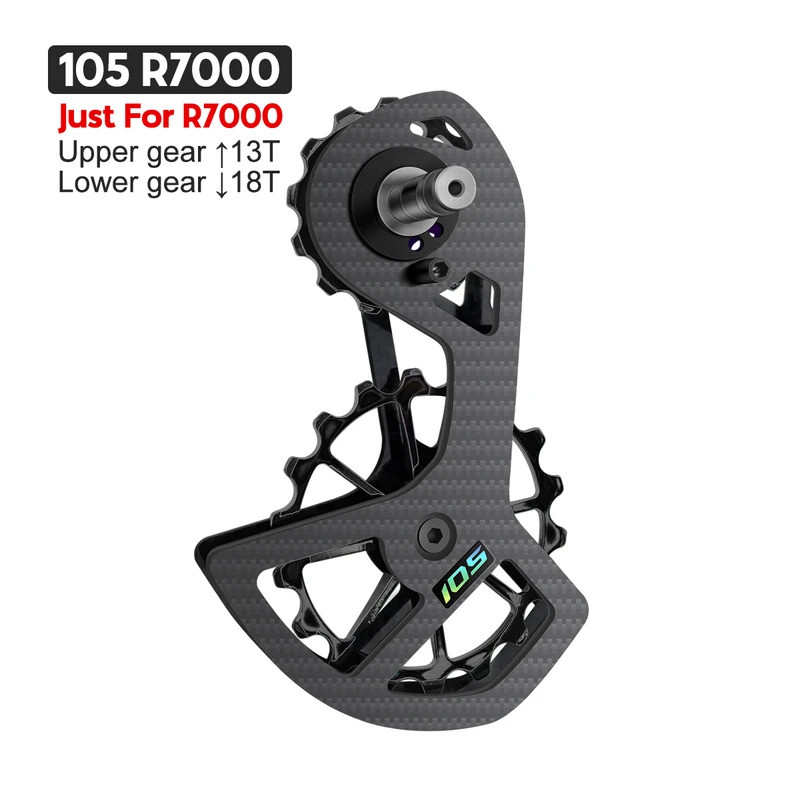 LTWOO UT 105 6800 5800 R7000 R8000 Bicycle Ceramic Bearing Carbon Fiber ...