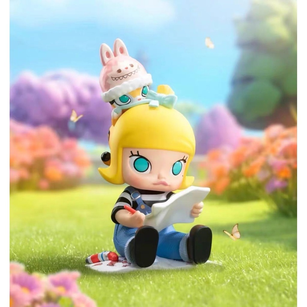 popmart Finding MOKOKO series genuine pop mart official hirono labubu ...