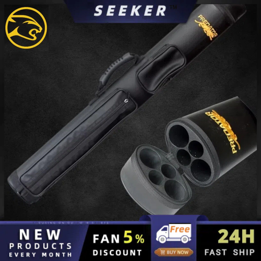 Predator Double Hard Case 2x2 & 2x4 for Billiard | Shopee Philippines