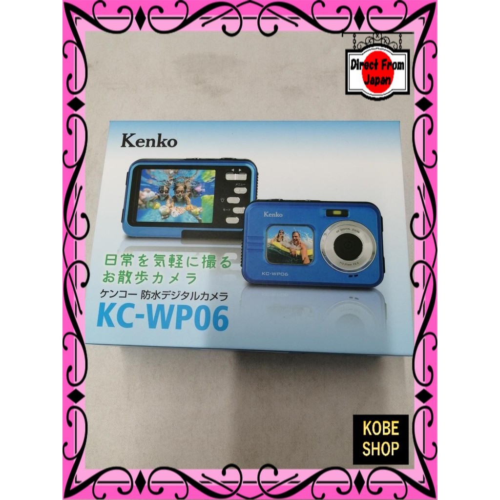 【Direct From Japan】 KENKO KC-WP06 waterproof digital camera 【Used item】 | Shopee Philippines