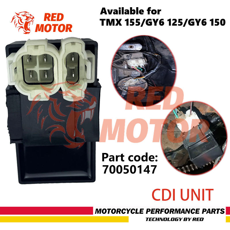 6-Pin CDI AC Type for RUSI MOTORSTAR GY6 125 150 TMX 155 Motorcycle ...