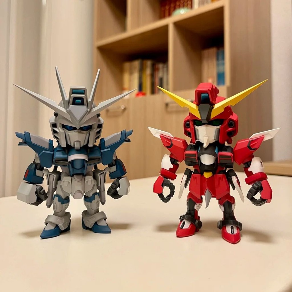 My Mystery Box Bandai QMSV Gundam Seed Freedom Freedom and Justice ...