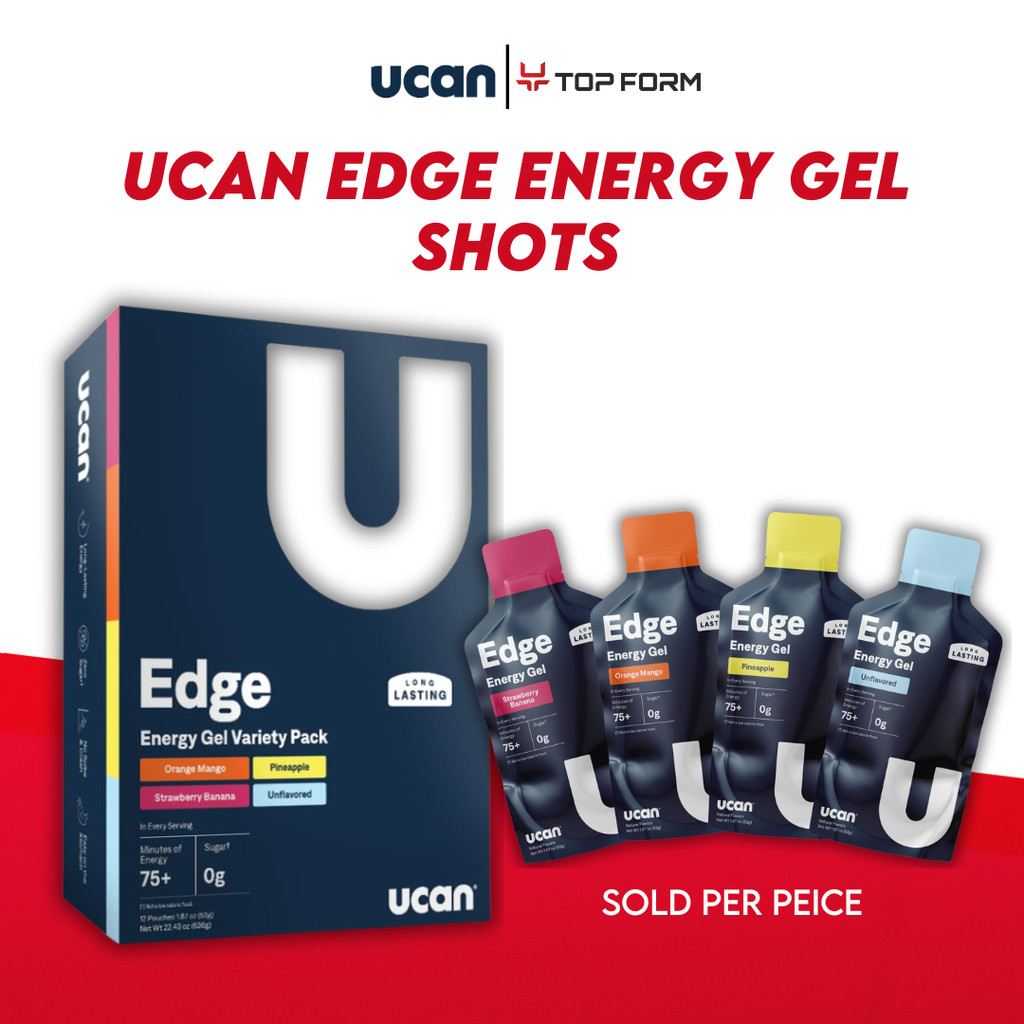 UCAN Edge Energy Gel Shots 53g (per piece) | Shopee Philippines