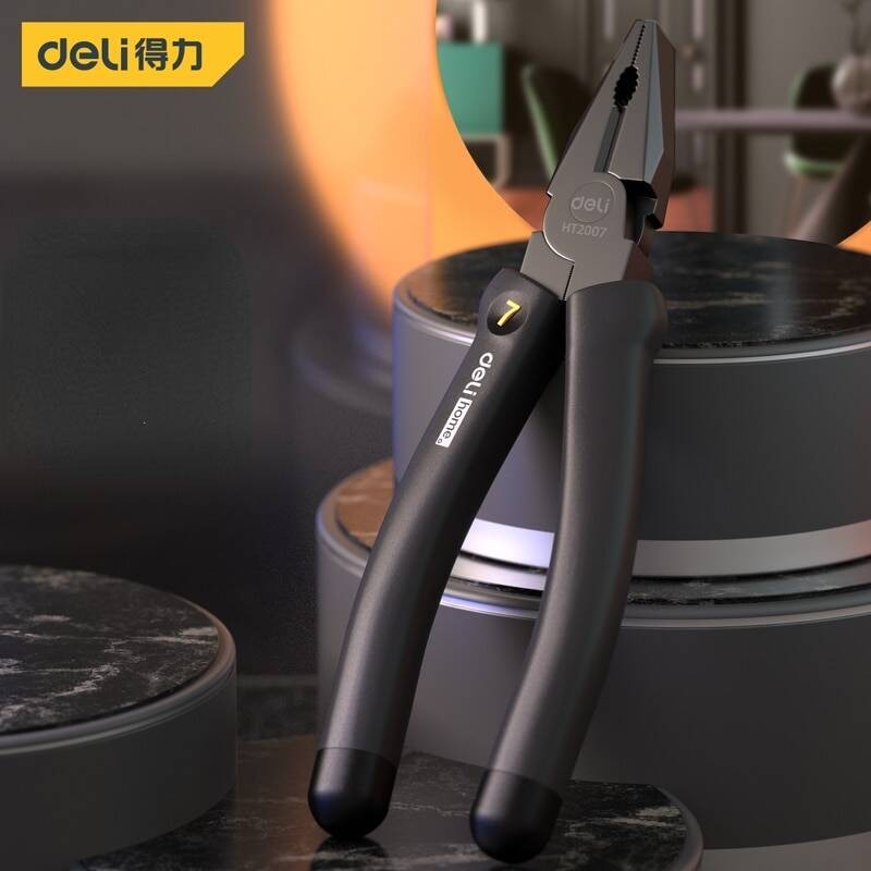 GG+Deli 7 Inches Multifunction Pliers Combination Pliers Stripper ...