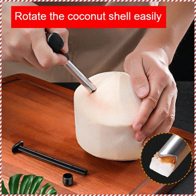 Copra Opening Kit Coconut Meat Extraction Tool Planing Tools Coolness ...