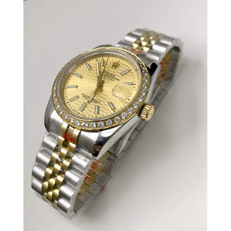 2025 Rolex_s Datejust jubilee stone bezel stainless steel automatic ...