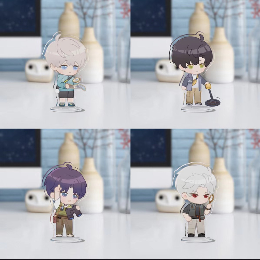 Love and deepspace Standee Acrylic Xavier Zayne Rafayel Sylus Tabletop ...
