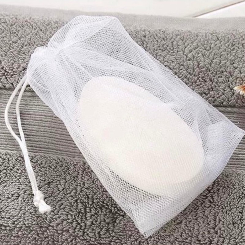 1Pc Soap Mesh Foaming Net Bubble Mesh Bag Skin Clean Tool | Shopee ...