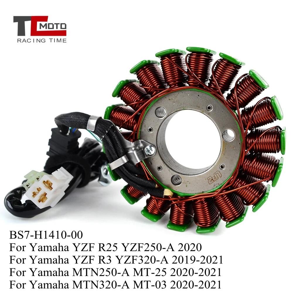 YZF R3 R25 Generator Stator Coil for Yamaha YZF-R3 2019-2021 YZF-R25 ...