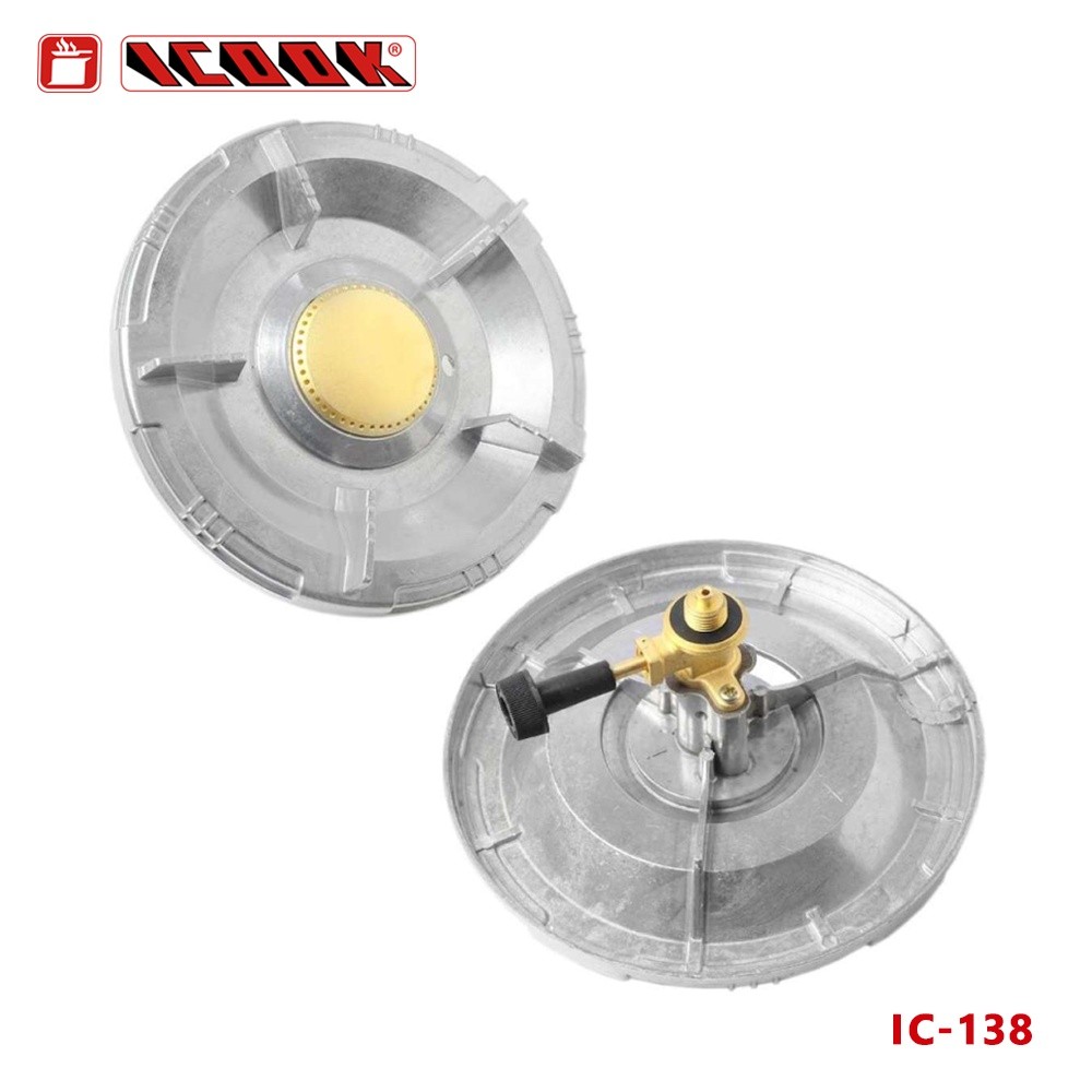 iCook IC-138 Mega Kalan Single Burner Gas Stove (FOR SUPERKALAN ...