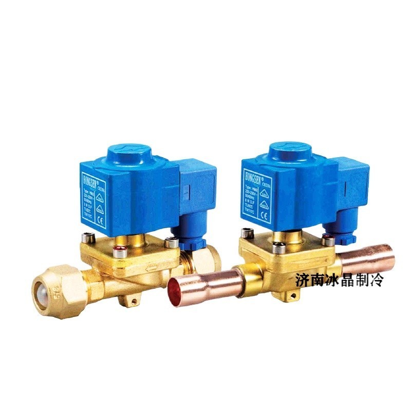 ☀Hongsen 10 series refrigerant solenoid valve cassette cold storage air ...