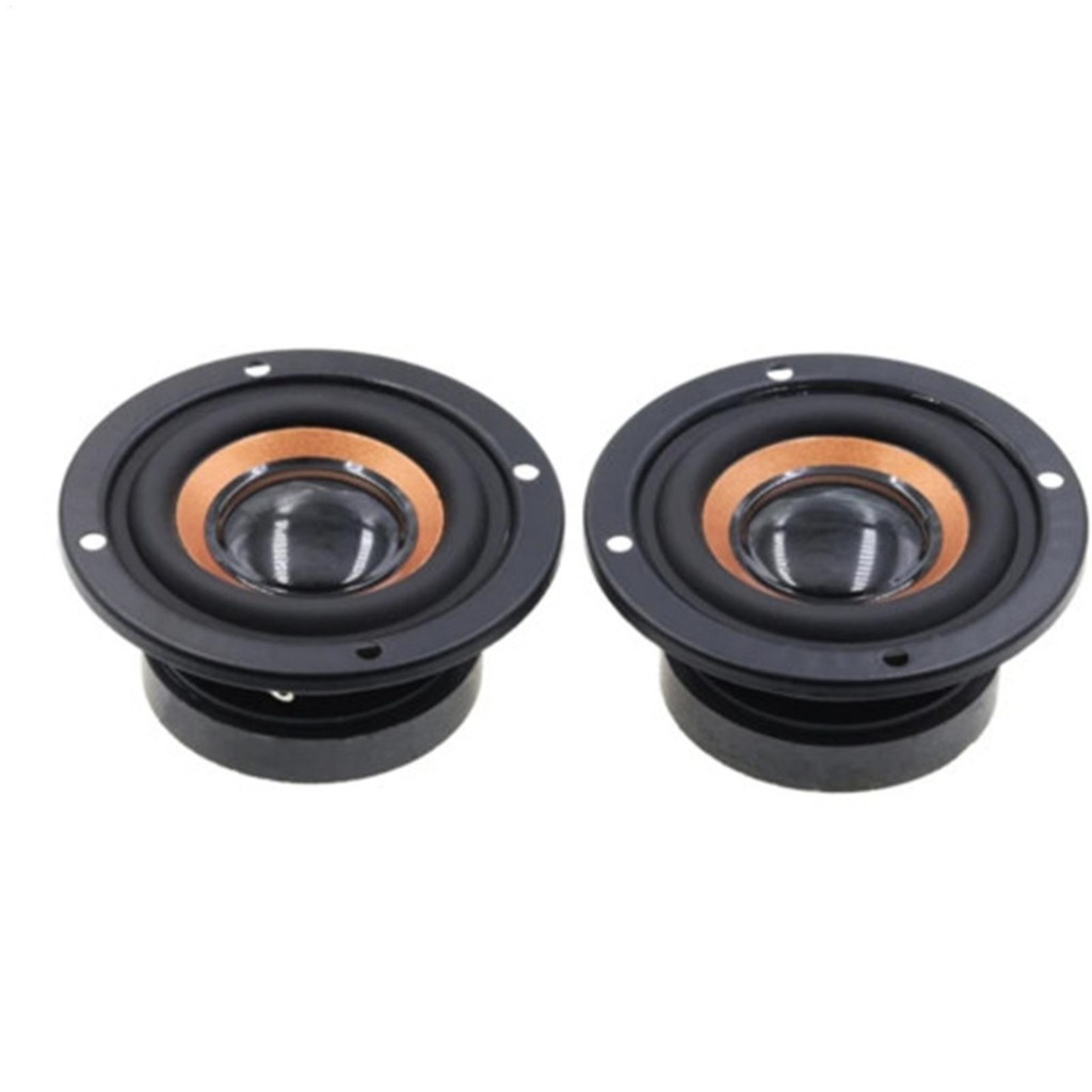 Audio Speaker Woofer 1 Pair Home 2 Inches Audio Woofer Subwoofer ...