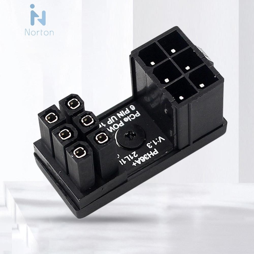 GPU Power Board 6 Pin GPU Power Connector GPU PCIe for PC Computer ...