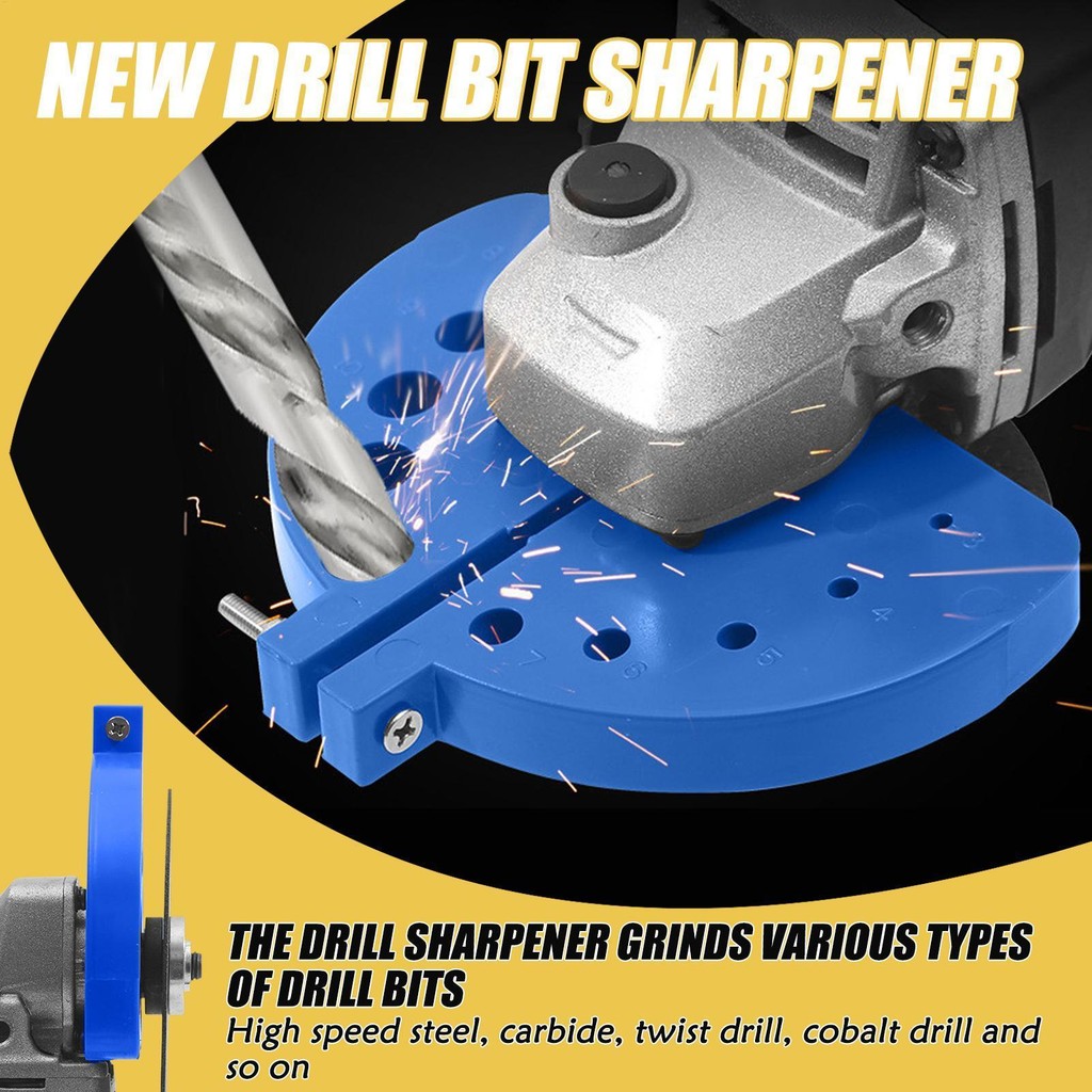 New Drill Bit Sharpener Portable Drill Sharpener Tool Multipurpose ...