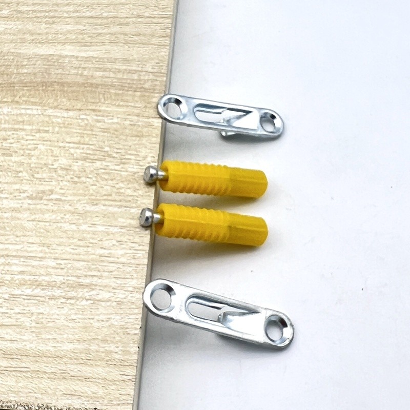 Hua Buckle Invisible Connector Non-Hole Connection Plate Holder ...