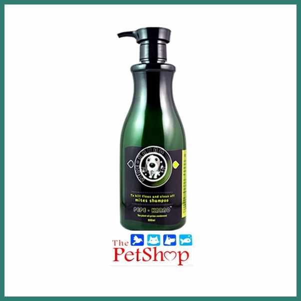 Pepe~V-Karno,B;To&Kill&Fleas&&&Mites&Dog&Shampoo 900ml | Shopee Philippines