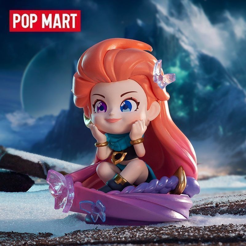 POP MART Genuine Figure League of Legends Classic Character Series Game ...