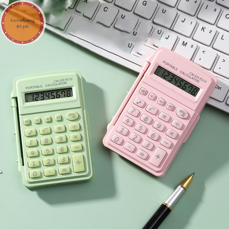 homeliving01 Mini Scientific Calculator High-value Student With Candy ...