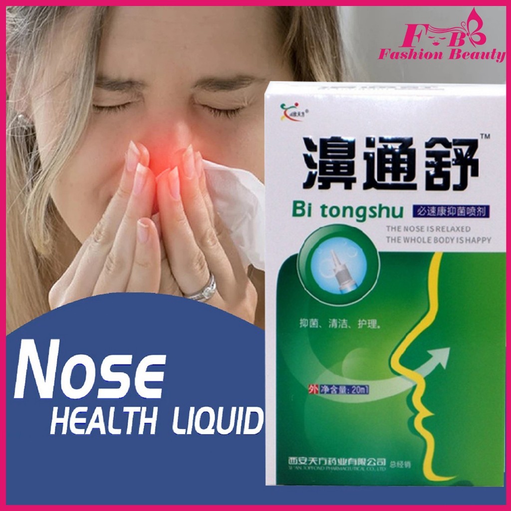 Chinese Herbal Nasal Spray-treatment for sinusitis,rhinitis, allergy ...