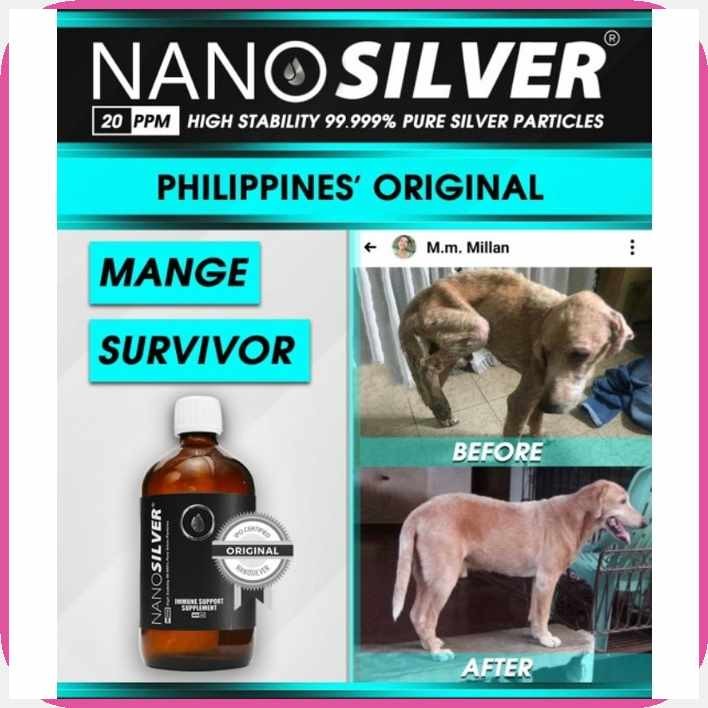 1000ML|VD`NANOSILVER&s+FOR T+eb+Jp+ki+vB+Xh+DOGS ORIGINAL | Shopee ...