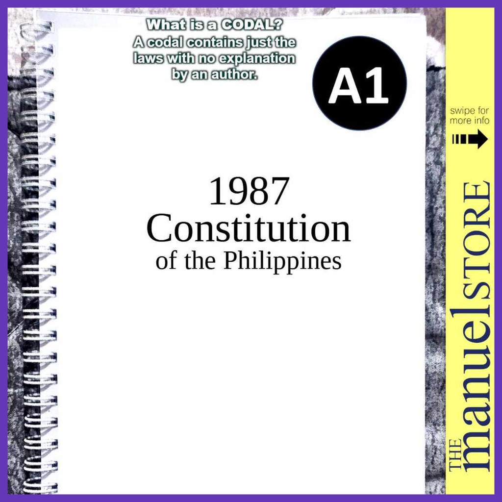Codal?j)Notebook.vc%(2023)+m@n@I@k@j@D - Political Laws - 1987 ...