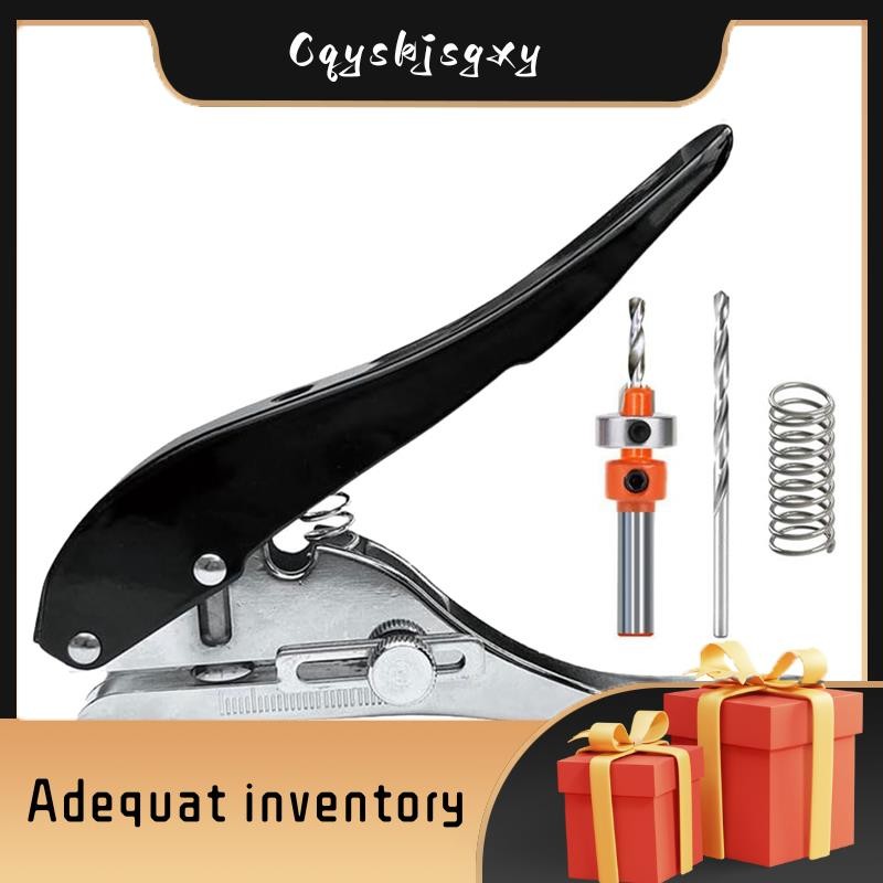 cqyskjsgxy Portable Hole Punch Tool, Single Hole Puncher for Paper ...