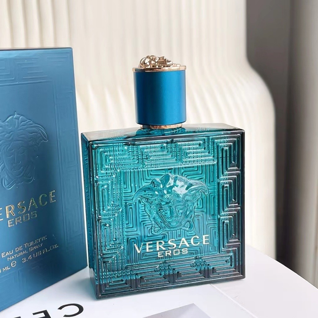 Versace Eros For Men perfume Long Lasting Fragrance EDT EDP 100ml Us ...