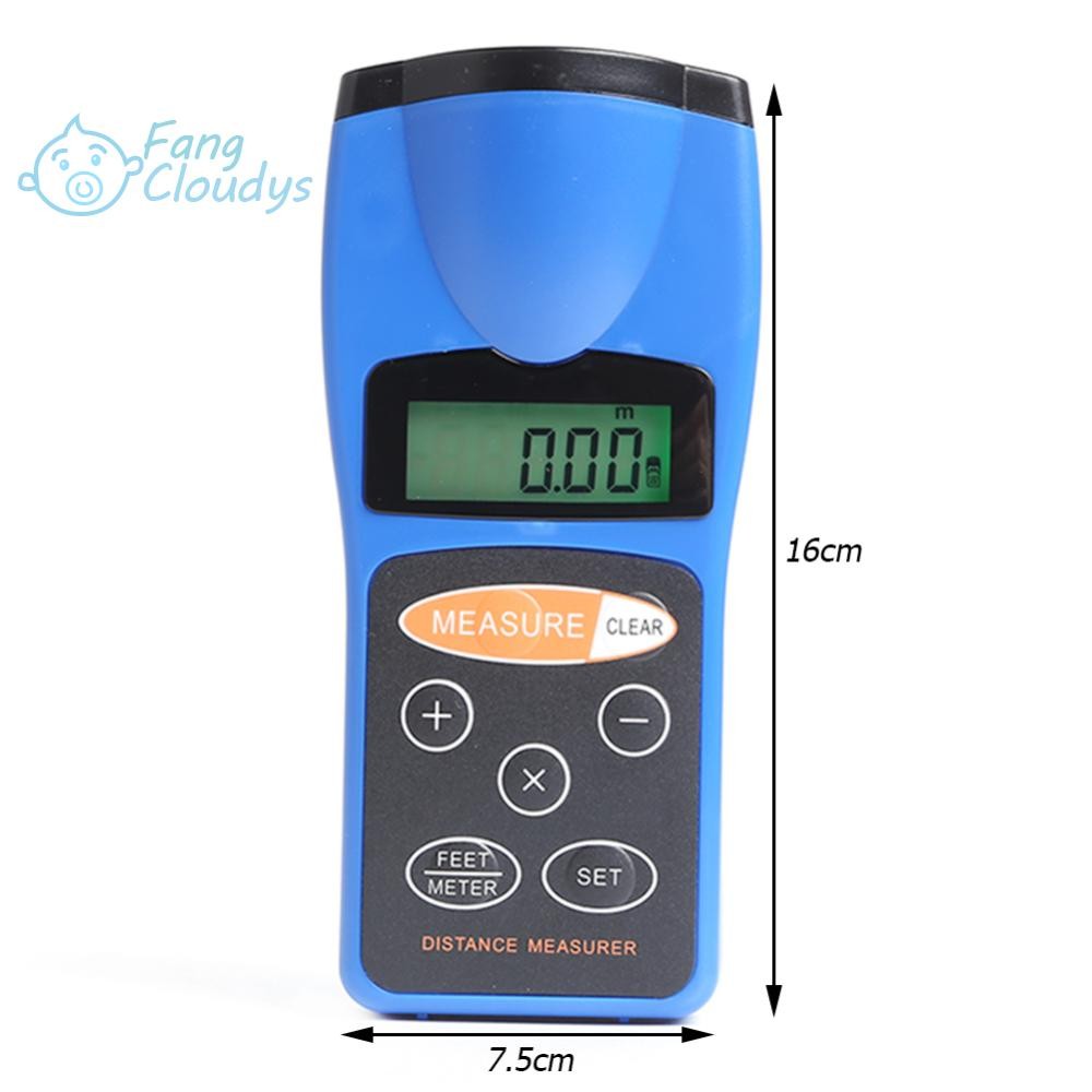 Handheld Laser Distance Meter Measurer Range 18m Long Distance Laser ...