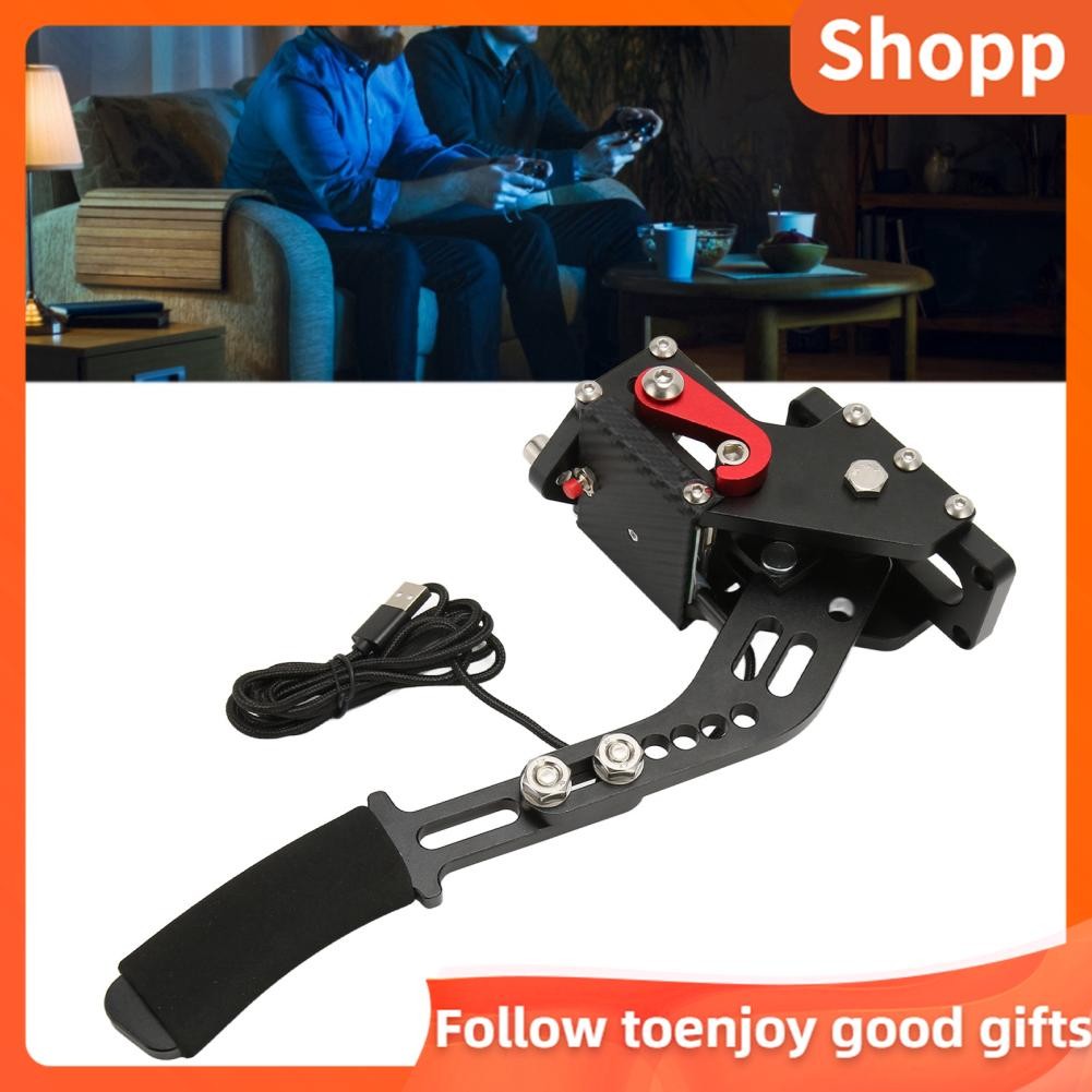 Shopp USB Handbrake Contactless Switch 2 in 1 Sim Racing Game Hand ...