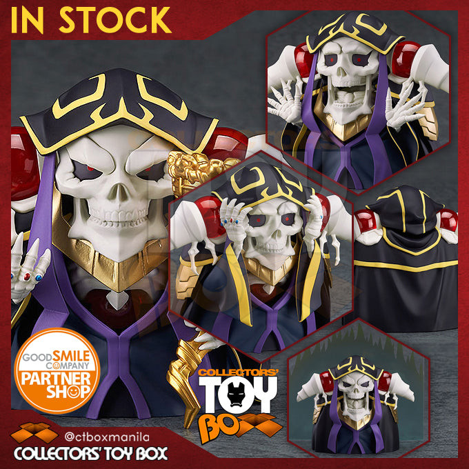 Nendoroid Overlord - Ainz Ooal Gown | Shopee Philippines